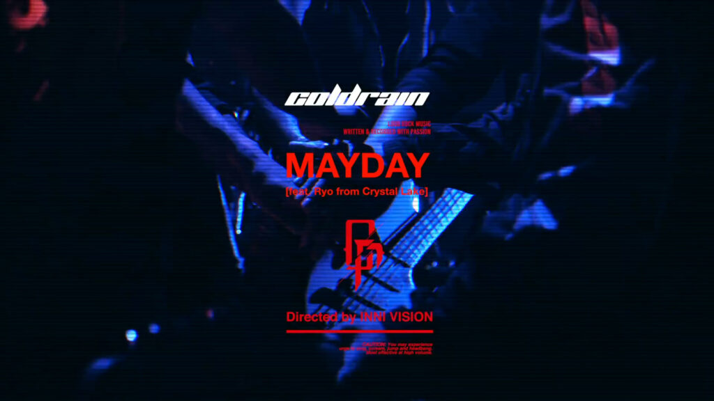 coldrain MAYDAY feat. Ryo from Crystal Lake | INNI VISION