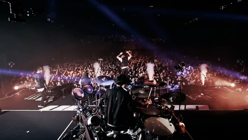 coldrain MAYDAY feat. Ryo from Crystal Lake | INNI VISION