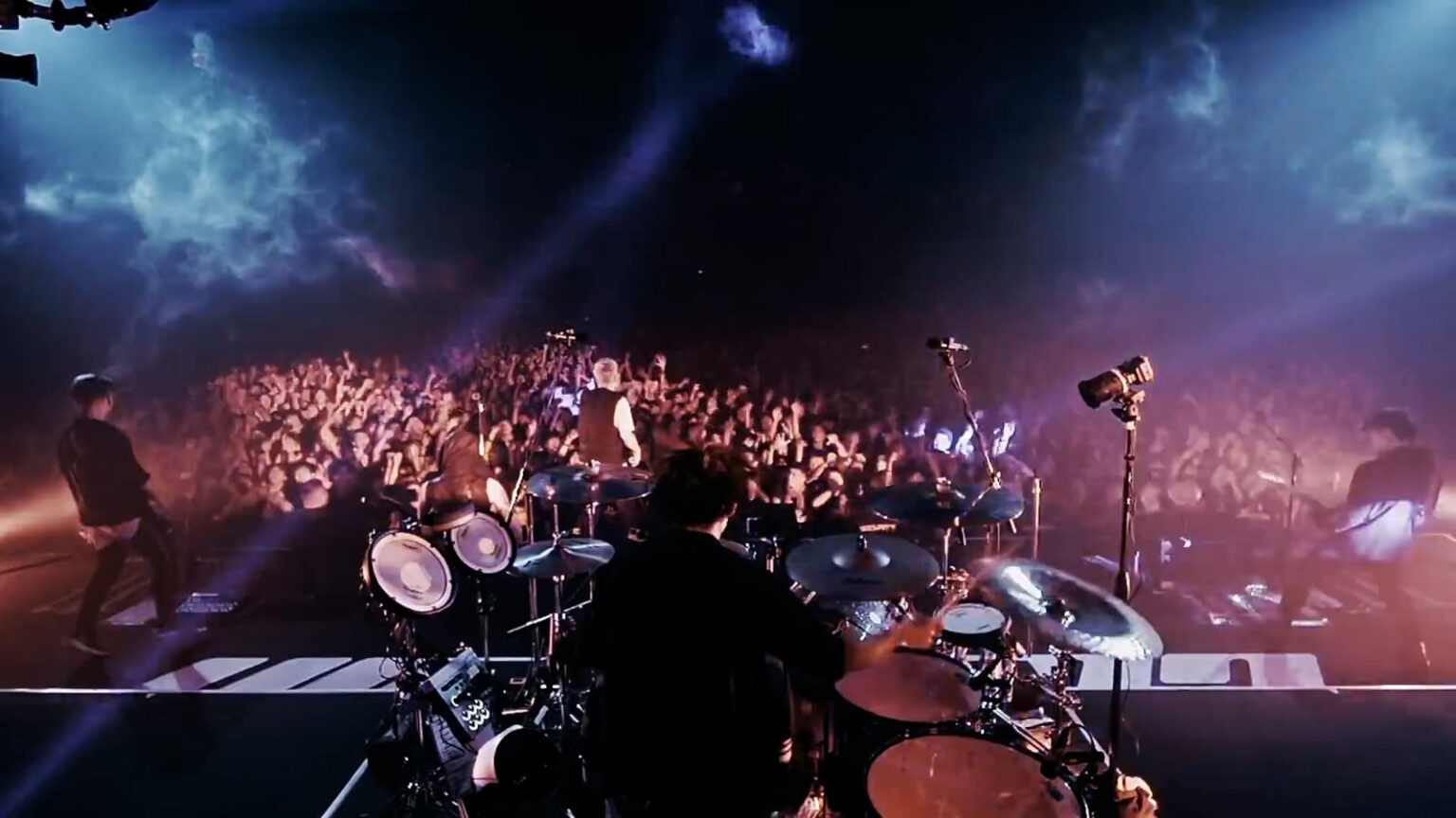 coldrain MAYDAY feat. Ryo from Crystal Lake | INNI VISION