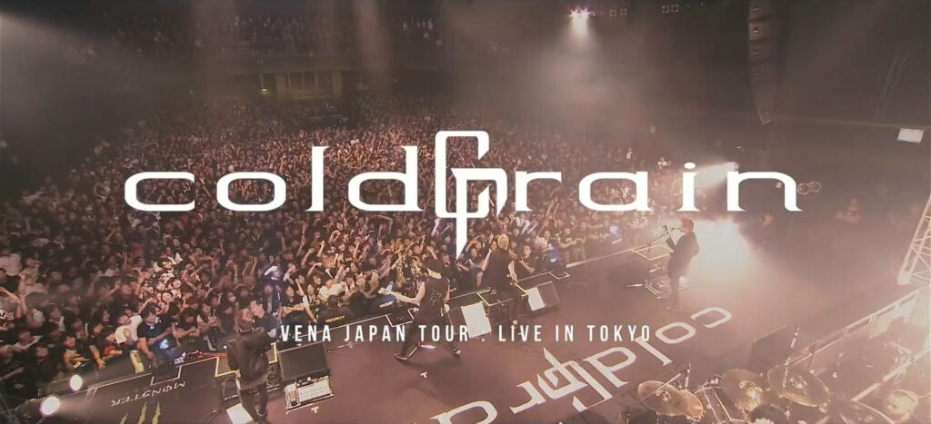 coldrain VENAll Exclusive DVD VENA JAPAN TOUR LIVE IN TOKYO – INNI VISION